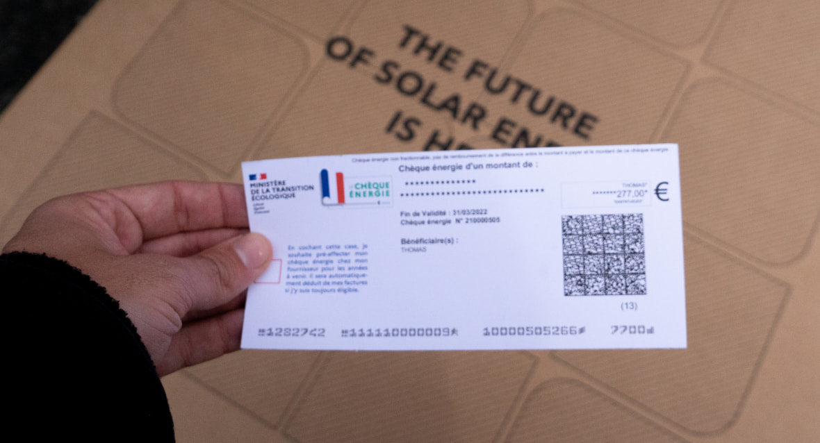 Notre kit solaire éligible au chèque énergie ! – Beem Energy